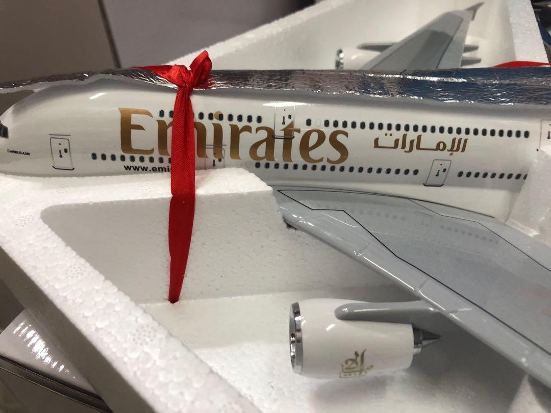 Emirate 380 emirates, Hobbies & Toys, Collectibles & Memorabilia, Fan ...