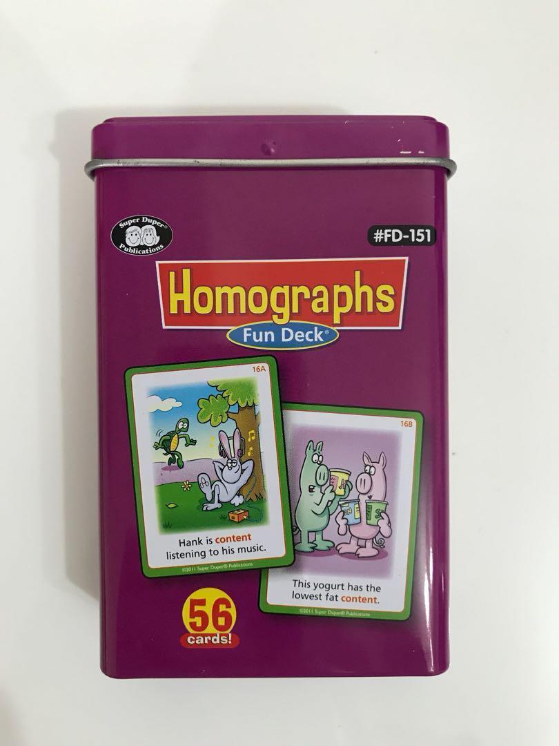 English Learning Fun Deck/Flash Cards/Speech Therapy/Learning resources ...