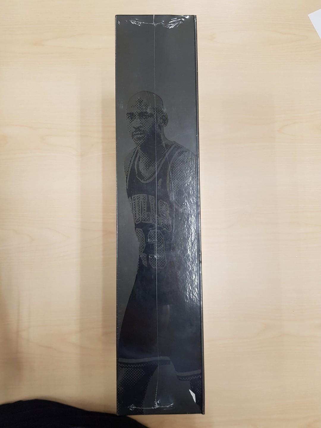 Enterbay 1/6 Real Masterpiece NBA Michael Jordan Series 2 The Last Shot ...