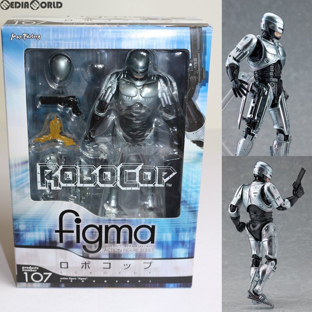 Figma Robocop, Hobbies & Toys, Toys & Games on Carousell