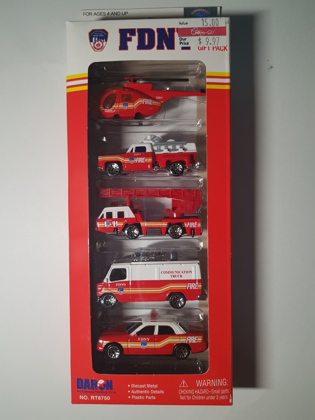Fire Department New York FDNY - Diecast, Hobbies & Toys, Toys & Games ...