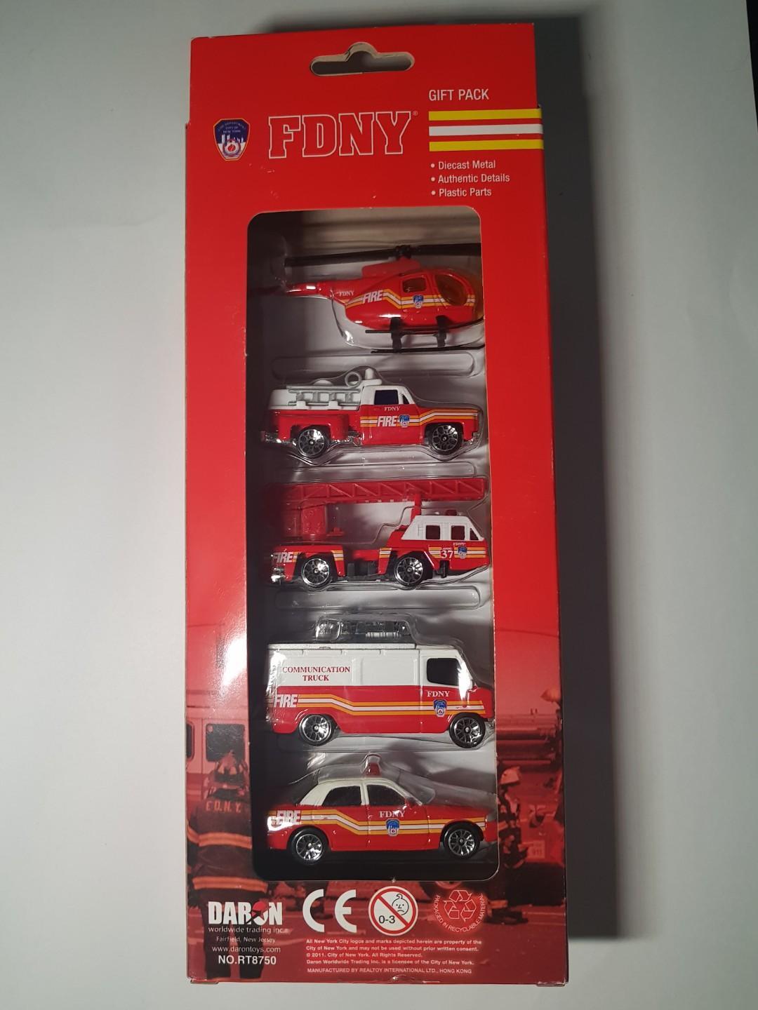 Fire Department New York FDNY - Diecast, Hobbies & Toys, Toys & Games ...