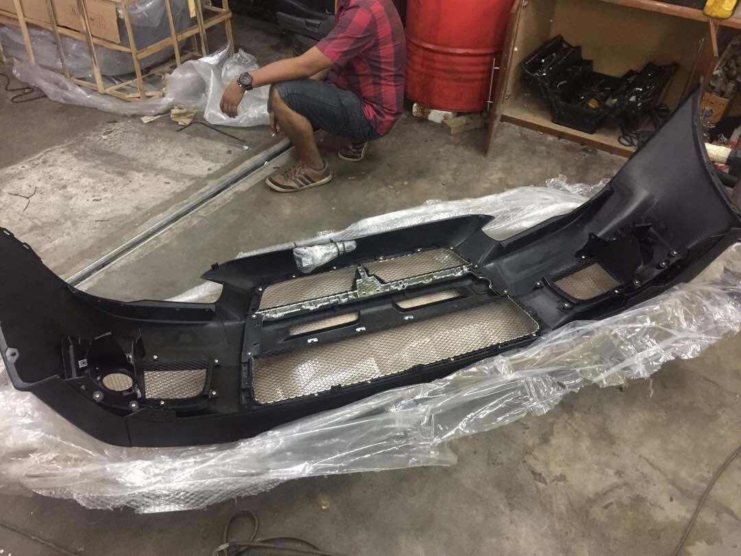 Front Bumper Lancer, inspira & Evo10, Auto Accessories on Carousell