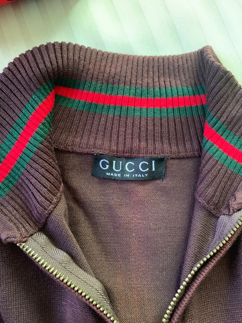 GUCCI Top, Women's Fashion, Tops, Others Tops on Carousell