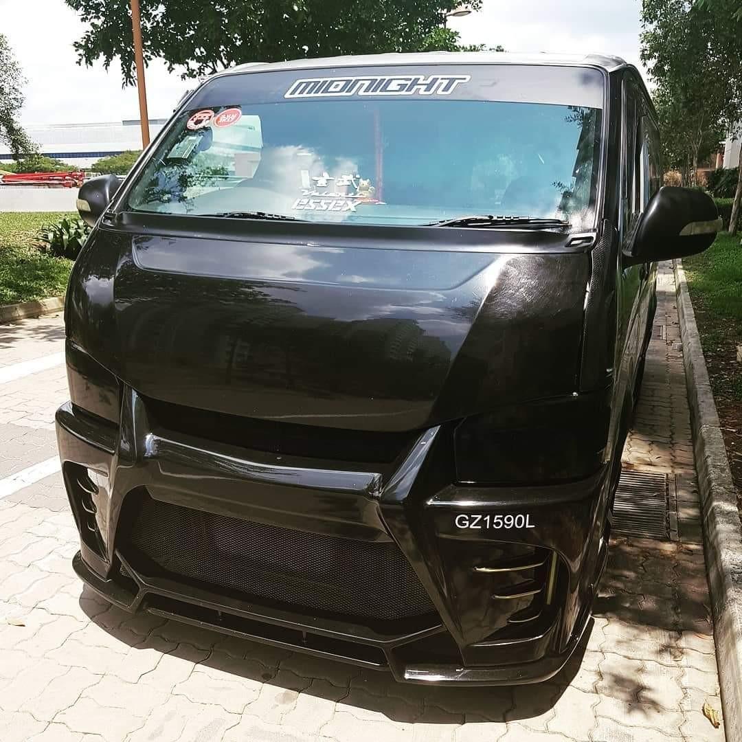 Hiace Essex front bumper, Car Accessories, Accessories on Carousell