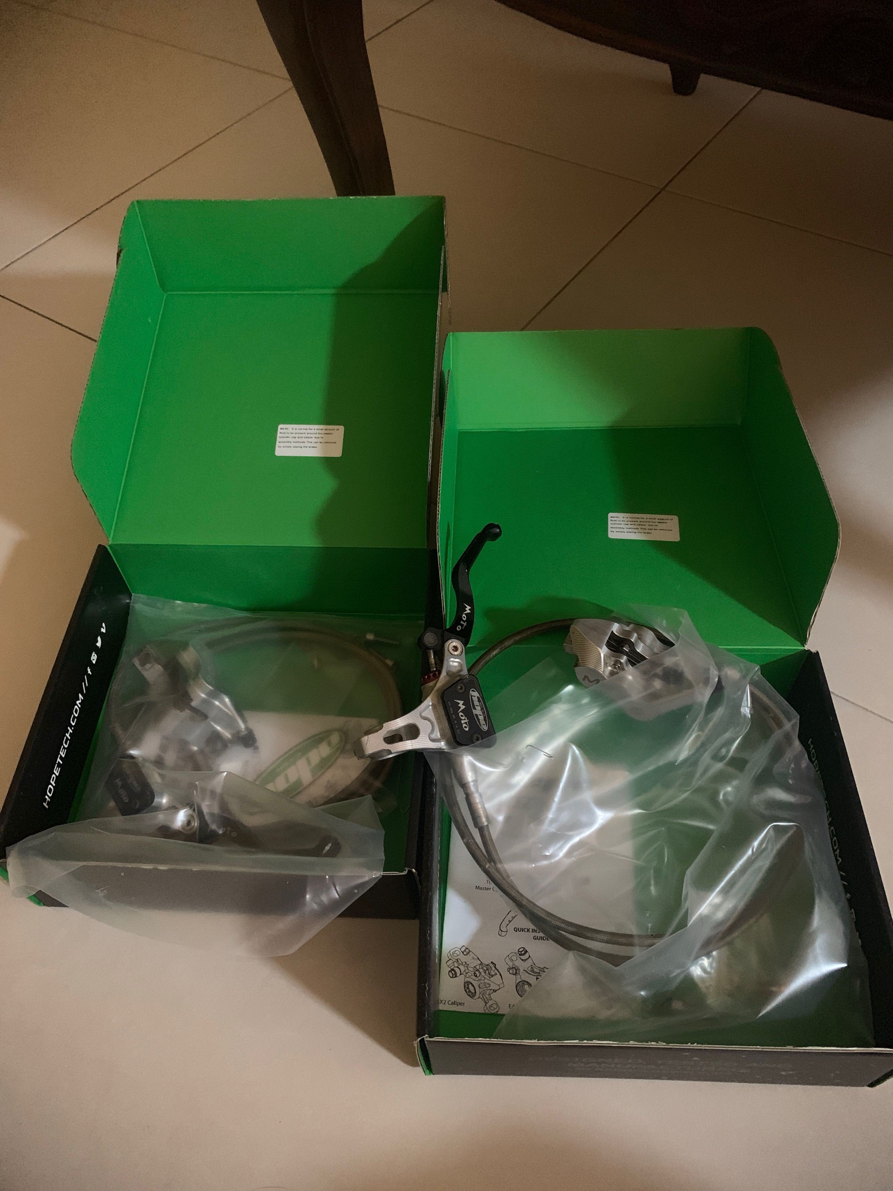 hope mono m6 brake full set, Sports Equipment, Bicycles & Parts ...