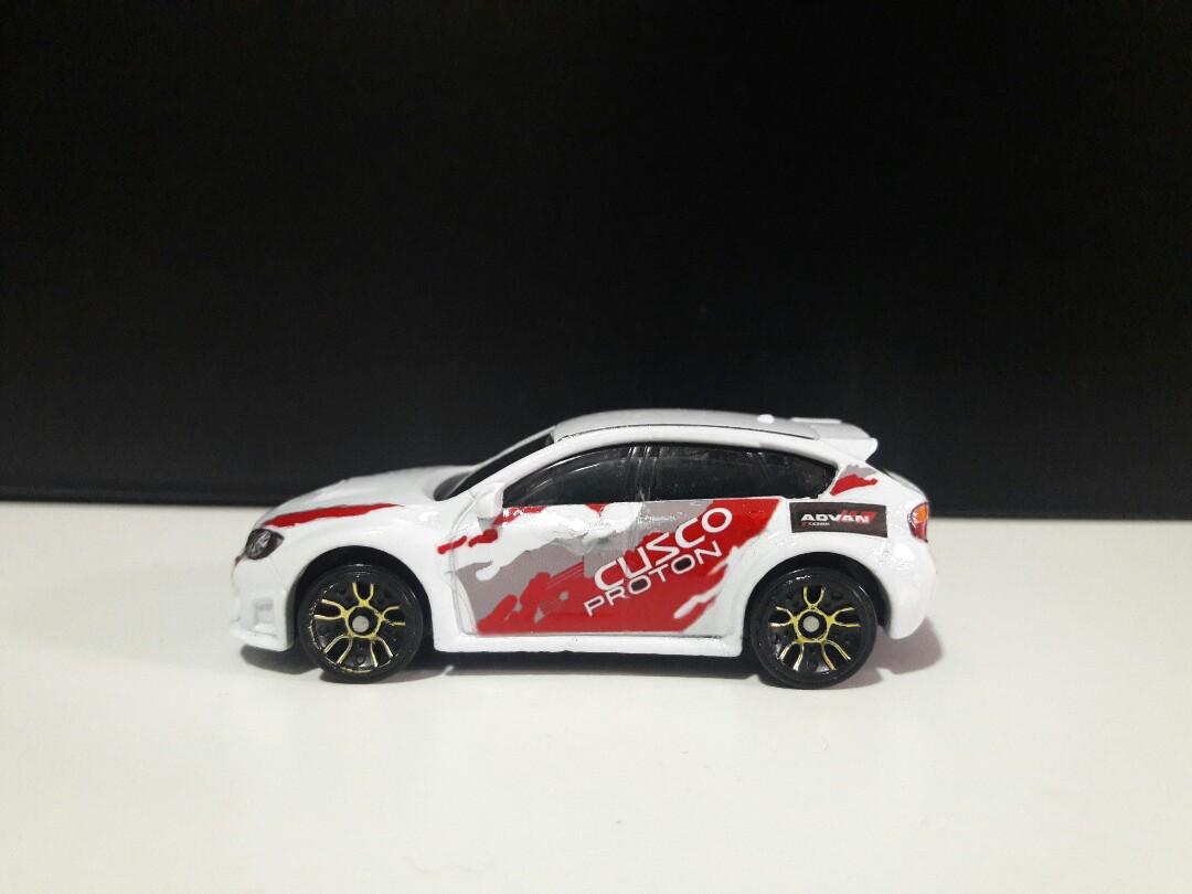 Hot Wheels Proton Satria NEo (Custom), Hobbies & Toys, Toys & Games on ...