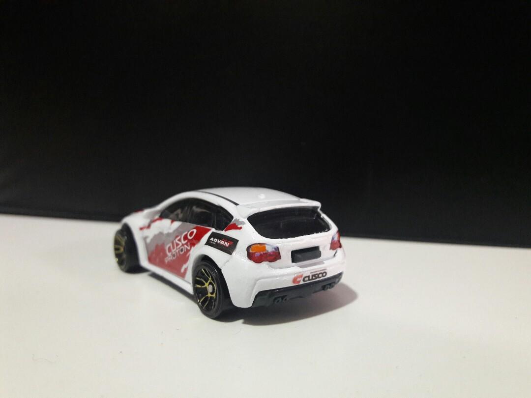 Hot Wheels Proton Satria NEo (Custom), Hobbies & Toys, Toys & Games on ...