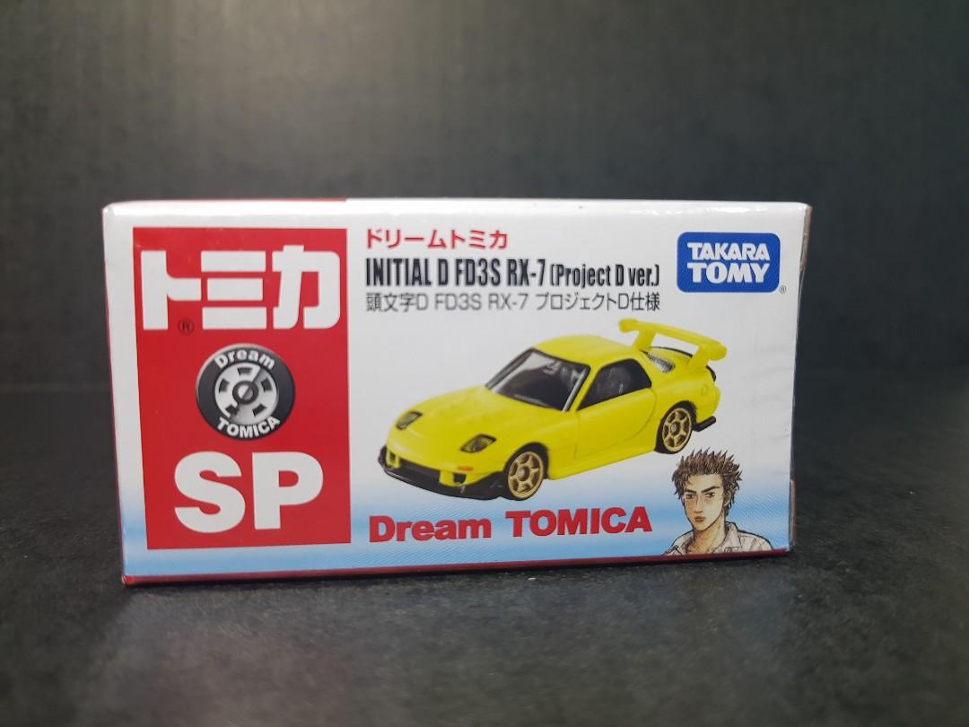 Initial D FD3S RX-7 (Project D Version), Hobbies & Toys, Toys & Games on Carousell