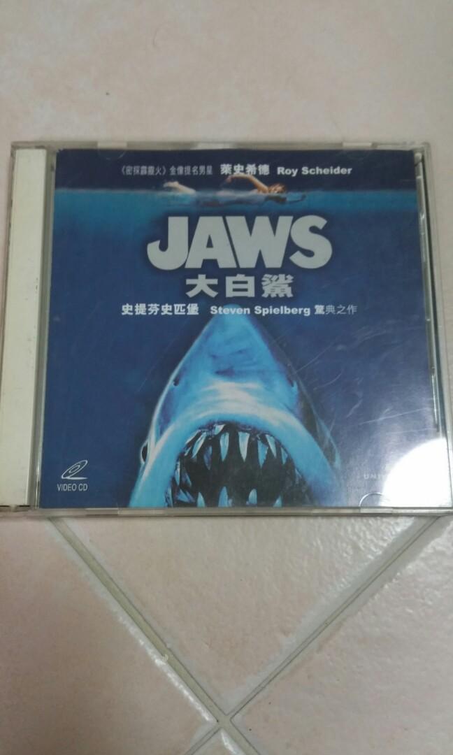 *DONATED* Jaws Movie VCD, Hobbies & Toys, Music & Media, CDs & DVDs on ...