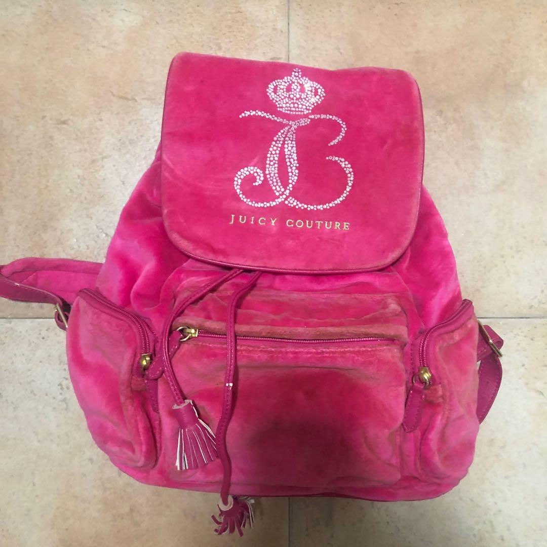 Juicy Couture Backpack, Women's Fashion, Bags & Wallets, Backpacks on ...