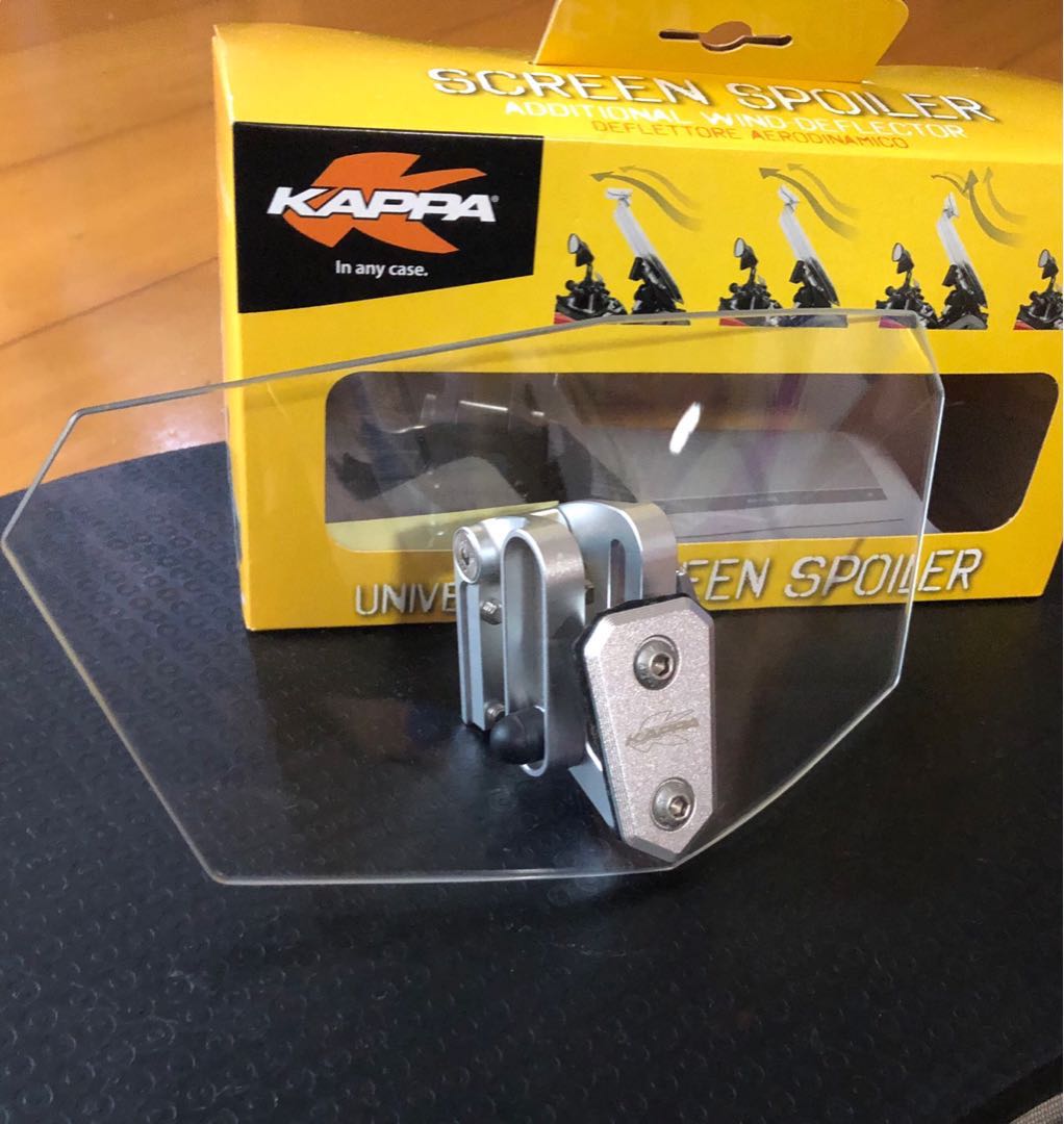 Kappa Universal Screen Spoiler/ Deflector, Motorcycles, Motorcycle ...