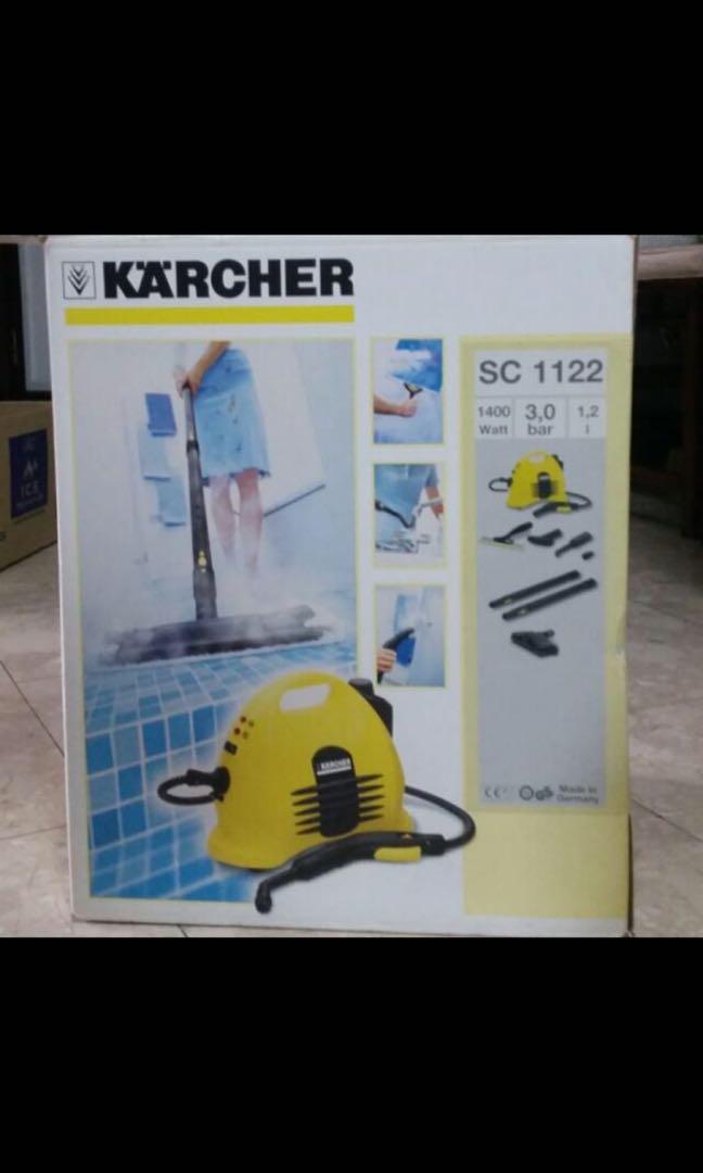 Karcher Steam Cleaner SC1122, TV & Home Appliances, Vacuum Cleaner ...