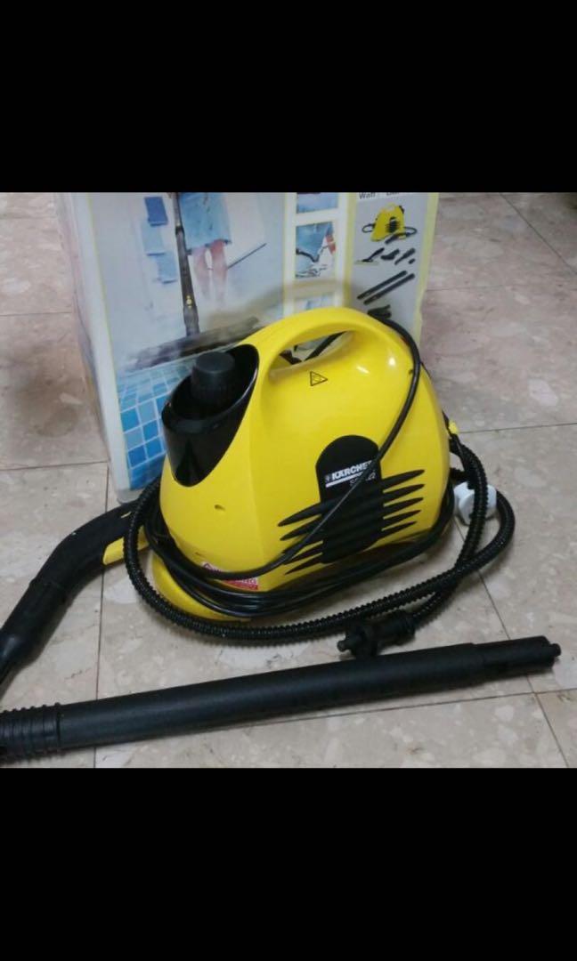 Karcher Steam Cleaner SC1122, TV & Home Appliances, Vacuum Cleaner ...