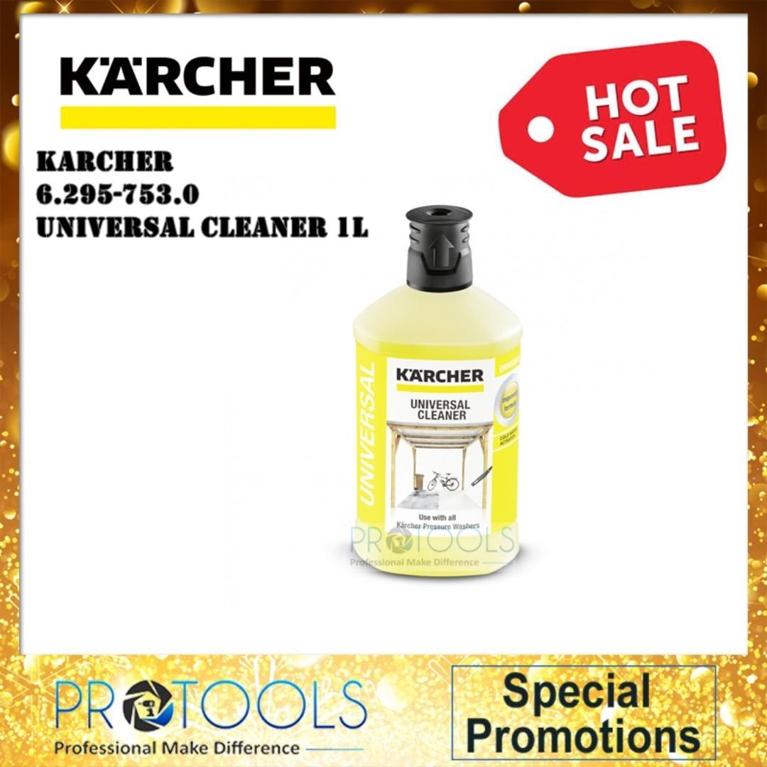 Karcher Universal Cleaner 62957530 1L For K Series, Furniture & Home ...