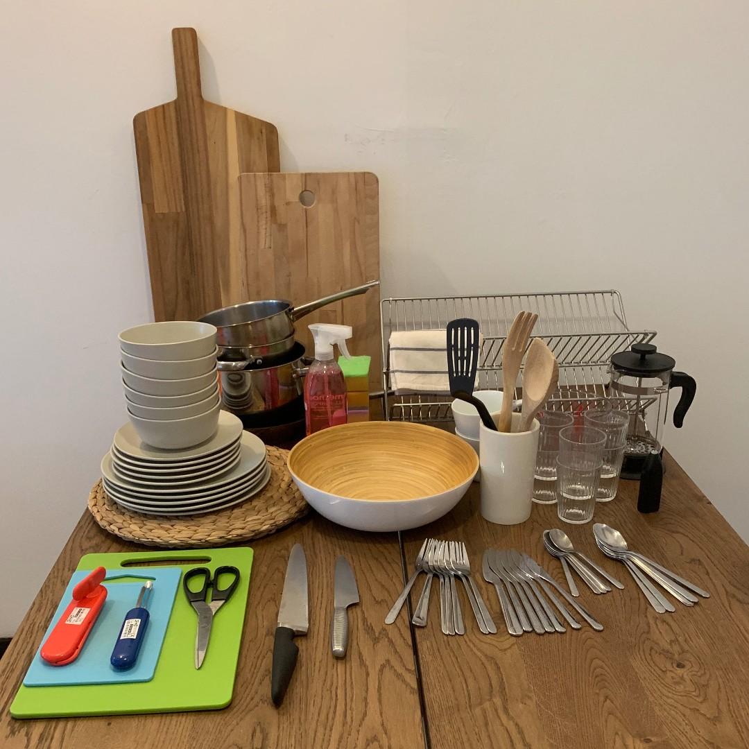 Kitchen Kit, Furniture & Home Living, Bathroom & Kitchen Fixtures on ...