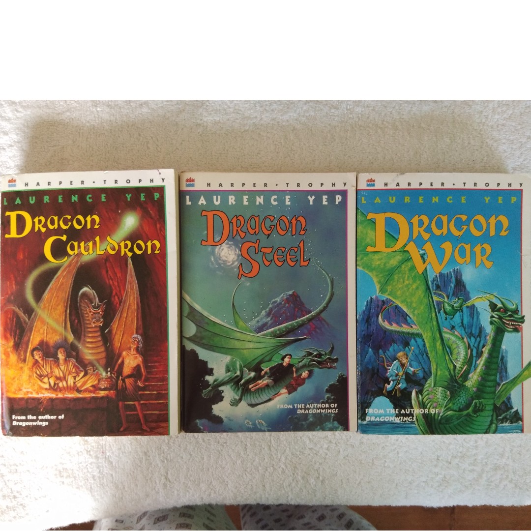 LAURENCE YEP BOOKS, Hobbies & Toys, Books & Magazines, Children's Books ...