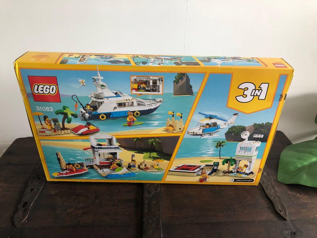 LEGO Creator 3-in-1 Cruising Adventures (31083), Hobbies & Toys, Toys ...