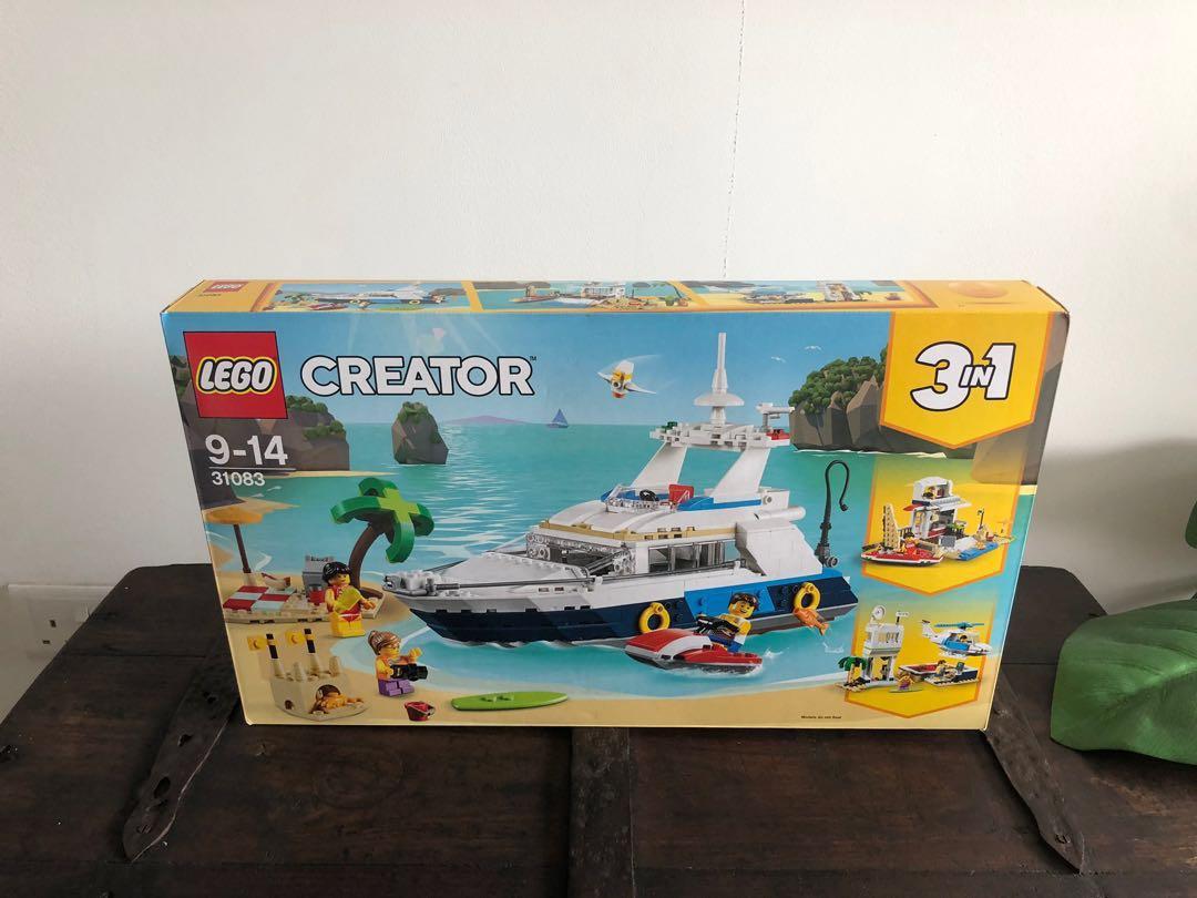 LEGO Creator 3-in-1 Cruising Adventures (31083), Hobbies & Toys, Toys ...