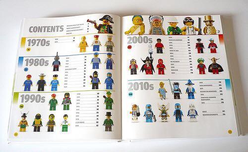 Lego Minifigure year by year a visual history DK graphic coffeetable collectible book, Hobbies ...