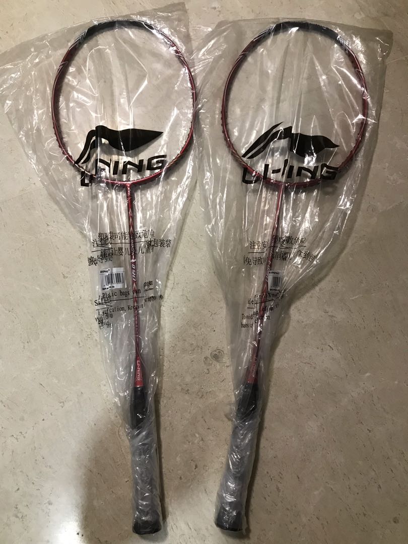 Li Ning Woods LD 90 Badminton Racket, Sports Equipment, Sports & Games ...