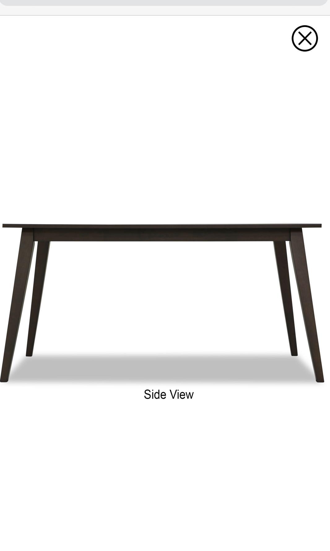 LIBBY TABLE (PRICE REDUCED), Furniture & Home Living, Furniture, Tables & Sets on Carousell