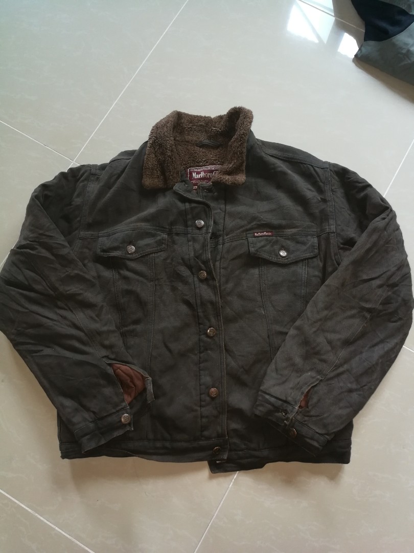Marlboro classic jacket, Men's Fashion, Coats, Jackets and Outerwear on ...