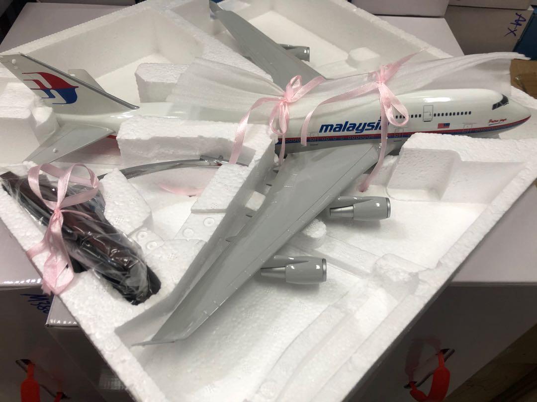 Mas747 malaysia airline boeing 747, Hobbies & Toys, Collectibles ...