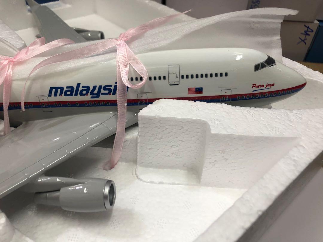 Mas747 malaysia airline boeing 747, Hobbies & Toys, Collectibles ...