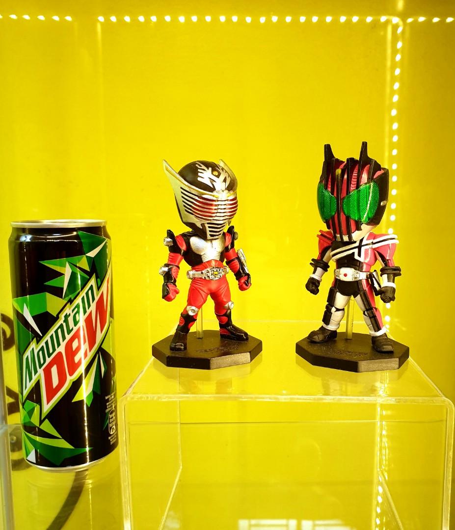 Masked Rider Ryuki Decade WCF Kamen Rider, Hobbies & Toys, Collectibles ...