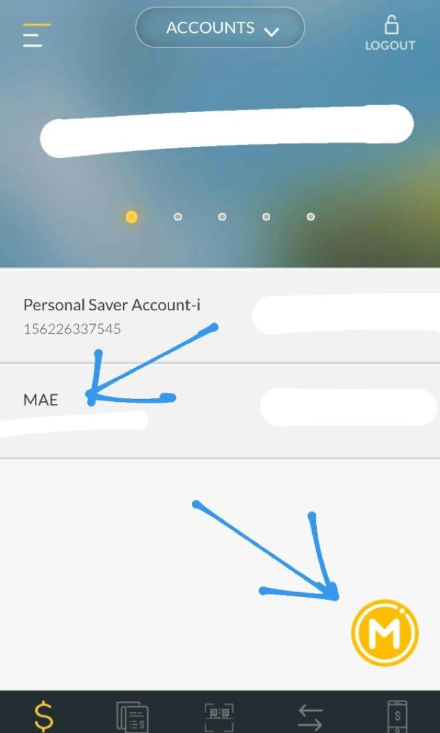 Maybank mae account game !!, Tickets & Vouchers, Store Credits on Carousell