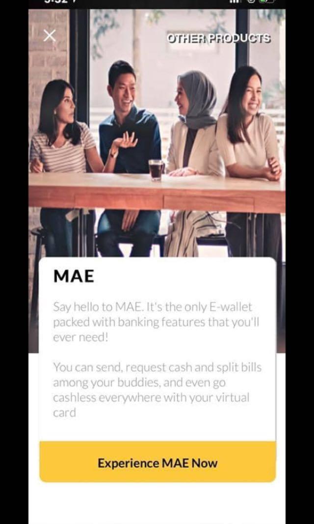 Maybank mae account game !!, Tickets & Vouchers, Store Credits on Carousell