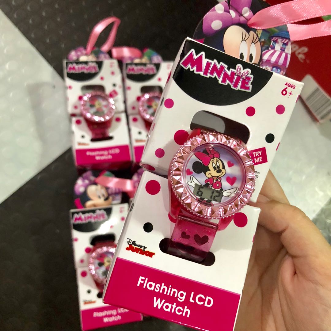 Minnie mouse disney watch original, Babies & Kids, Babies & Kids ...