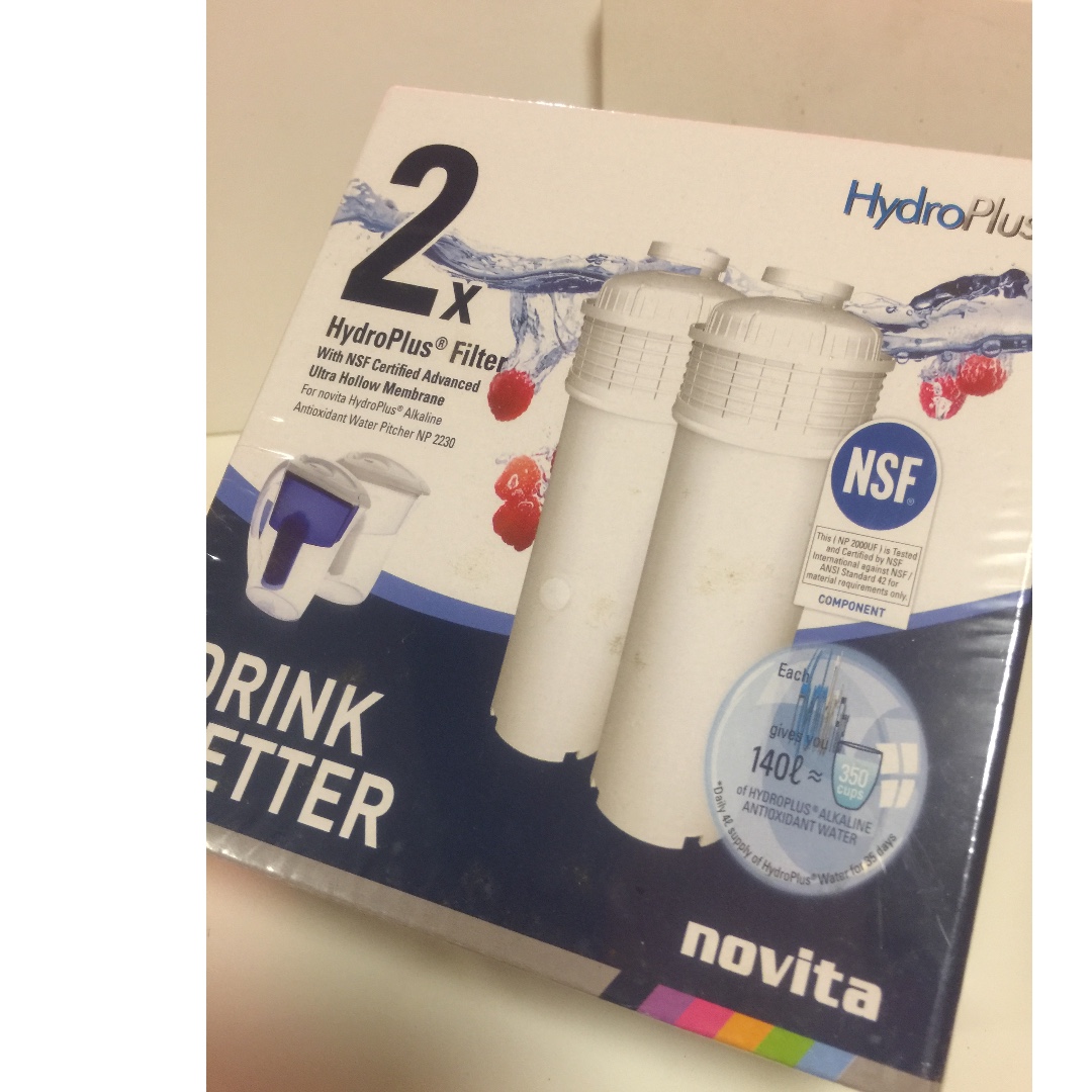 Novita HydroPlus Filter NP2230F, Furniture & Home Living, Kitchenware ...