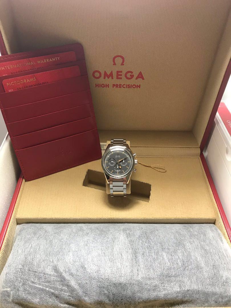 Omega Speedmaster ‘57 Trilogy Limited Edition, Luxury, Watches on Carousell