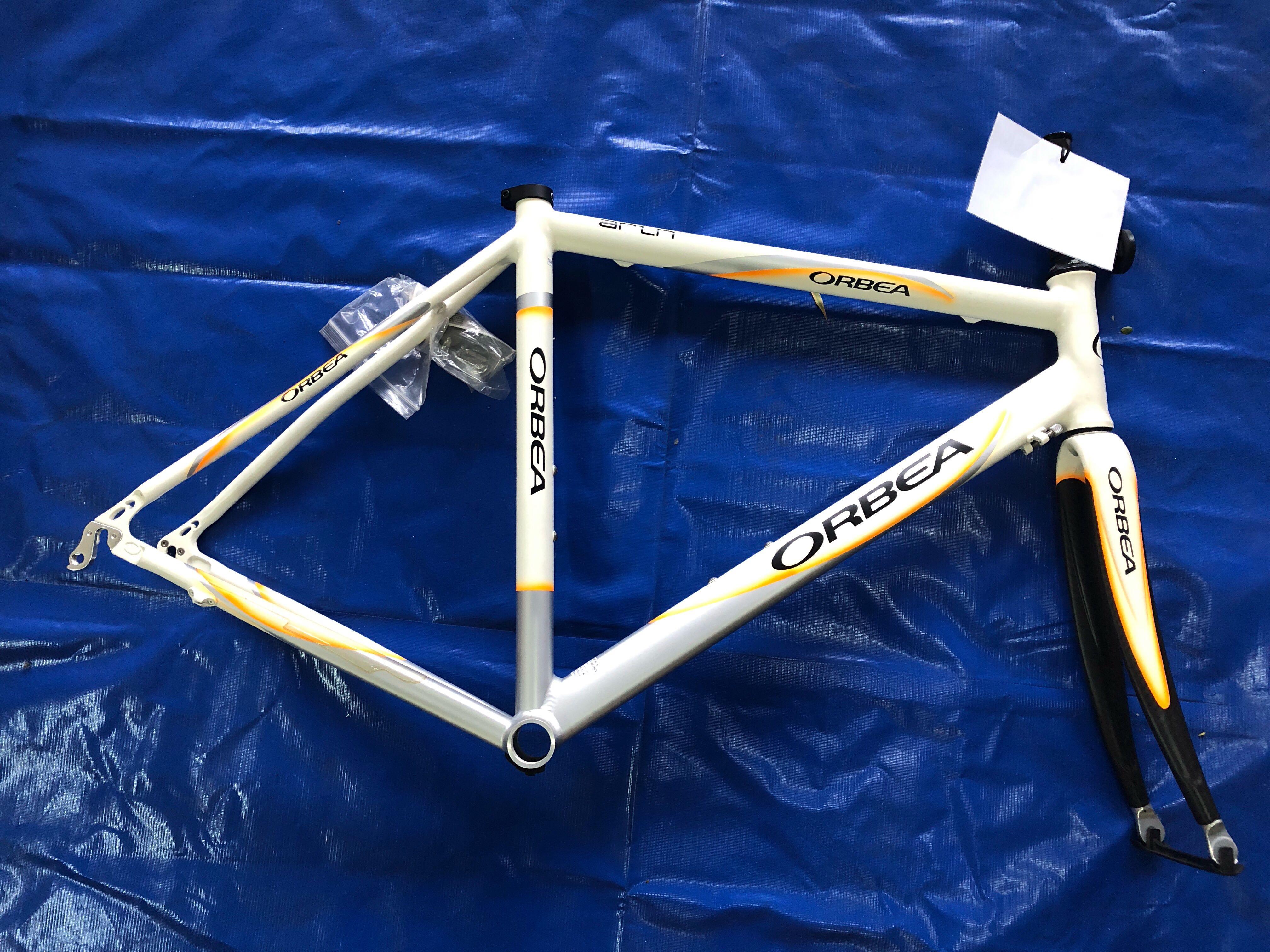 Orbea Arin 52cm Frame + Fork, Sports Equipment, Bicycles & Parts ...
