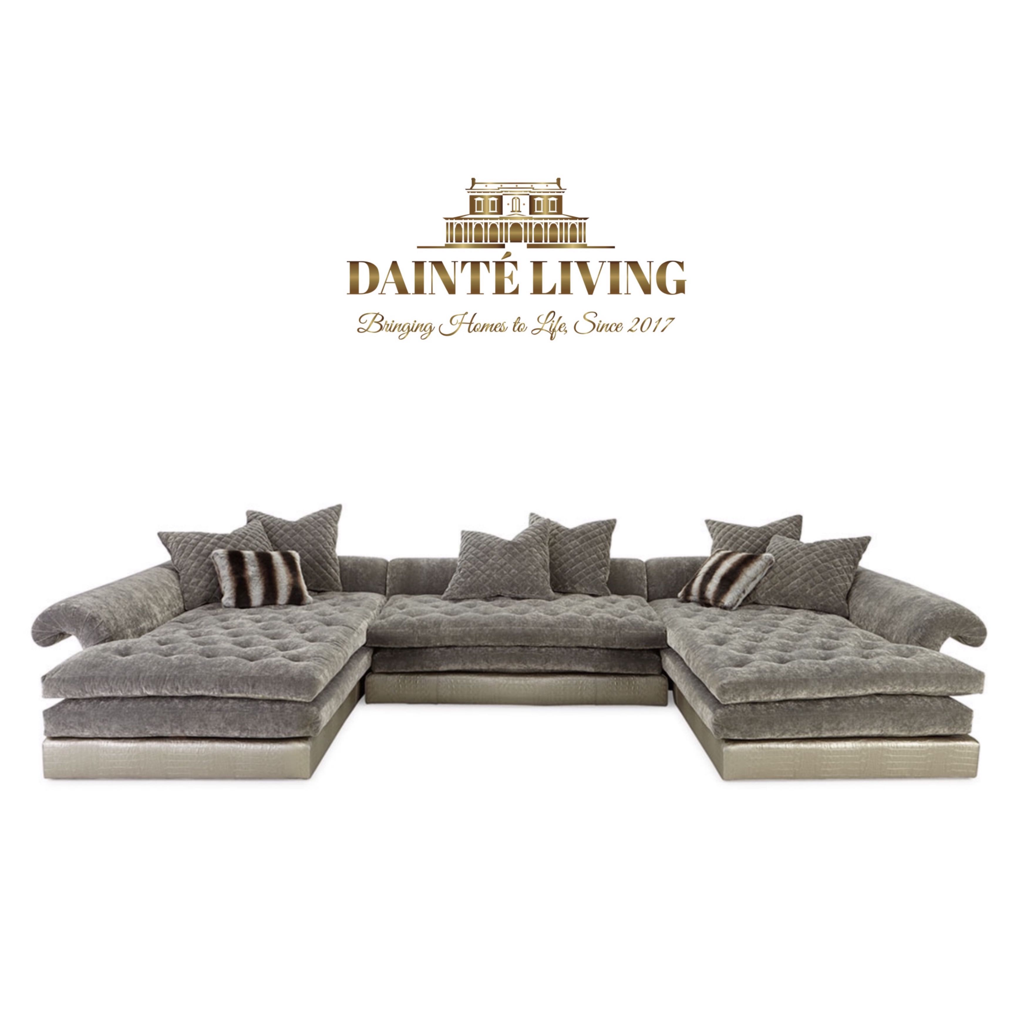 PANTHER Modular U-Shape Sofa | Bespoke, Furniture & Home Living ...