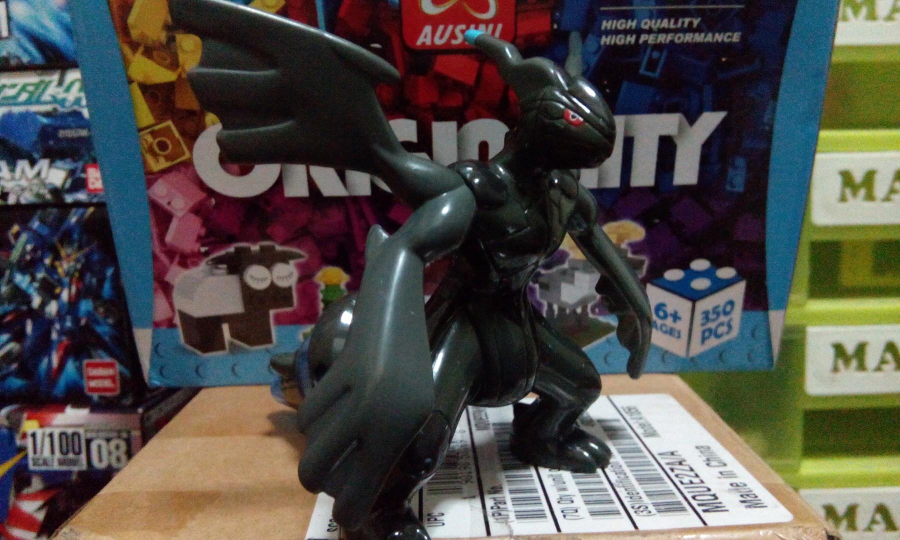 Pokemon Zekrom JAPAN, Hobbies & Toys, Toys & Games on Carousell
