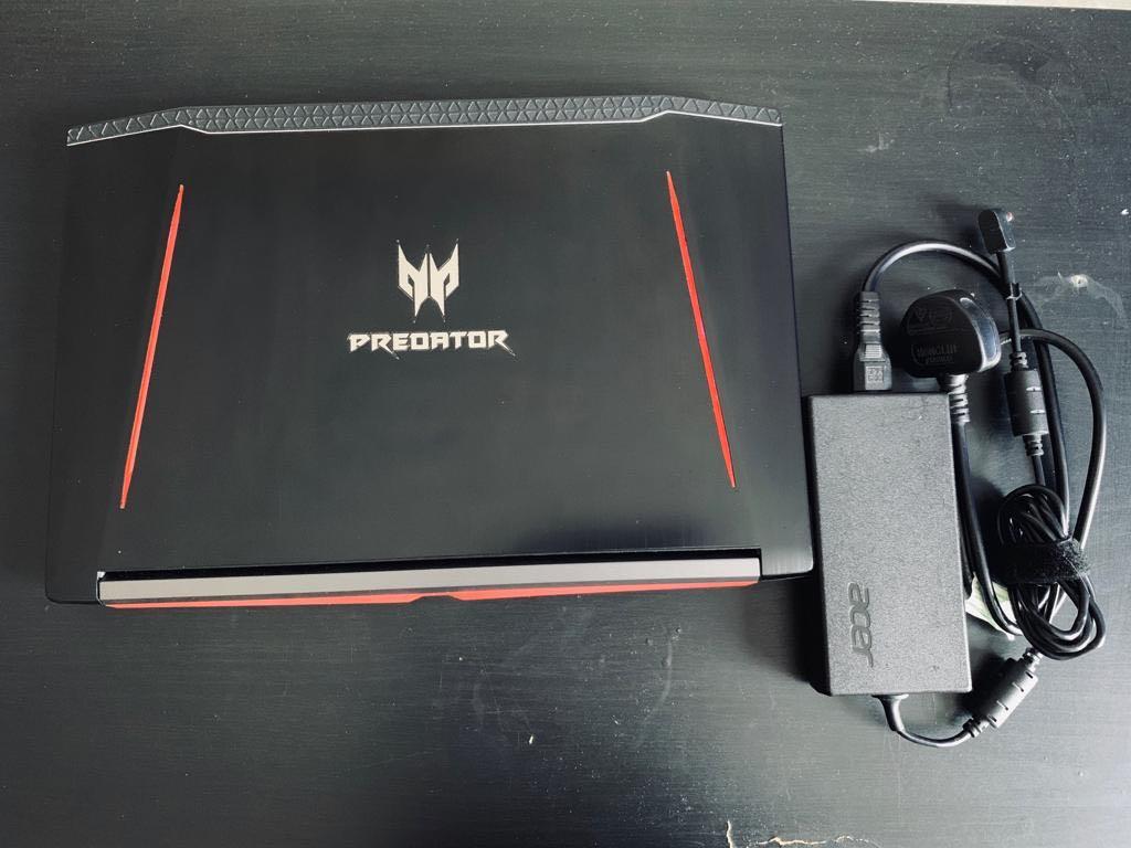 PREDATOR HELIOS 300, Computers & Tech, Parts & Accessories, Computer ...