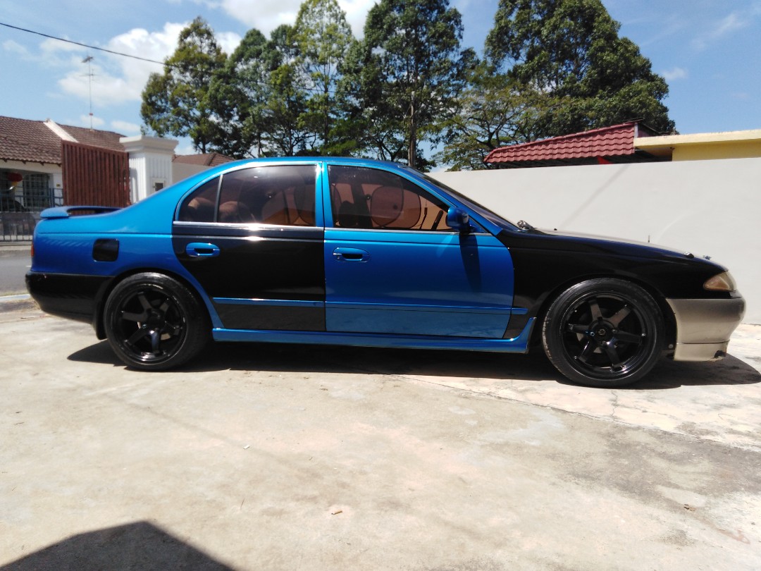 proton perdana v6 manual eterna visage, Cars, Cars for Sale on Carousell