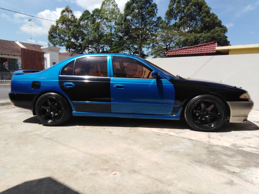 proton perdana v6 manual eterna visage, Cars, Cars for Sale on Carousell