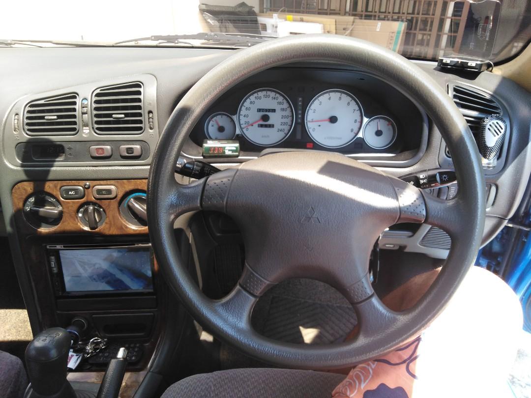 proton perdana v6 manual eterna visage, Cars, Cars for Sale on Carousell