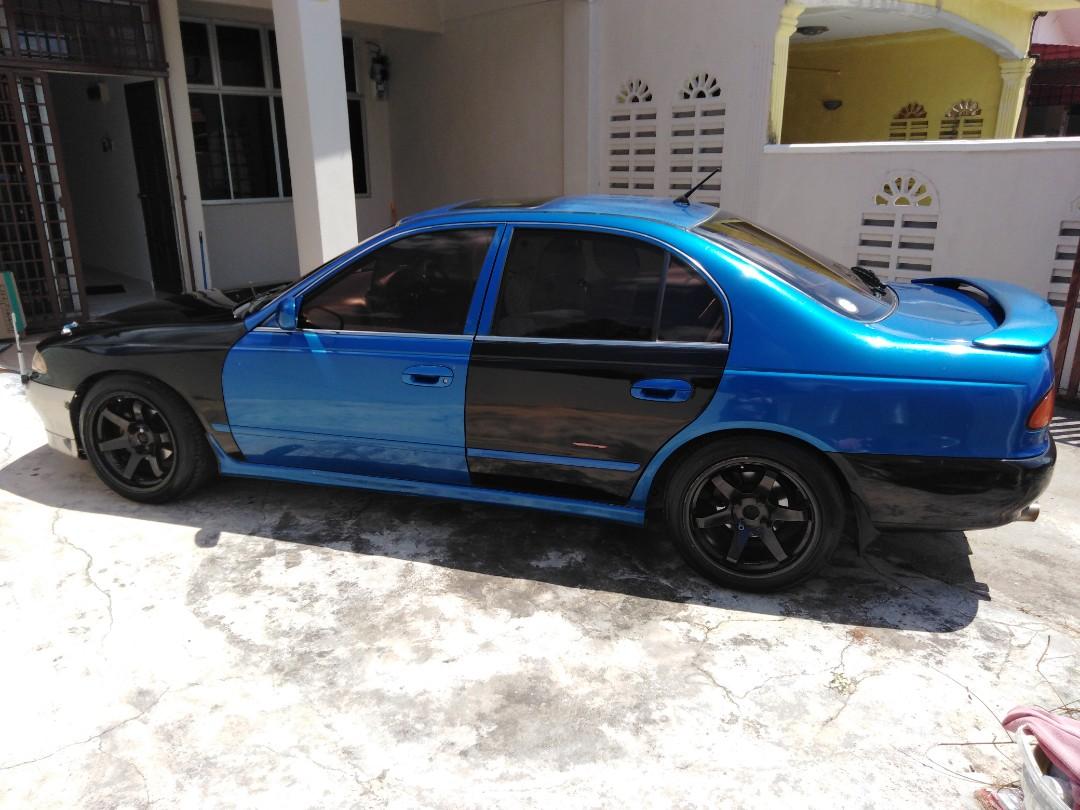 proton perdana v6 manual eterna visage, Cars, Cars for Sale on Carousell