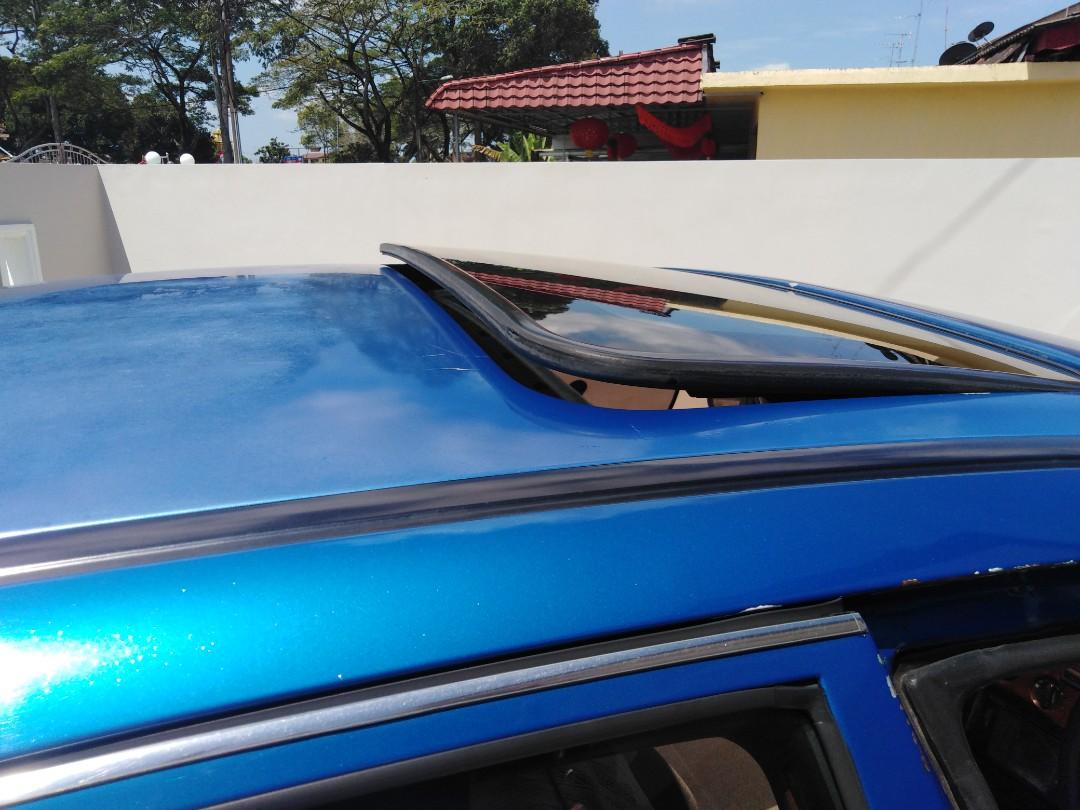 proton perdana v6 manual eterna visage, Cars, Cars for Sale on Carousell