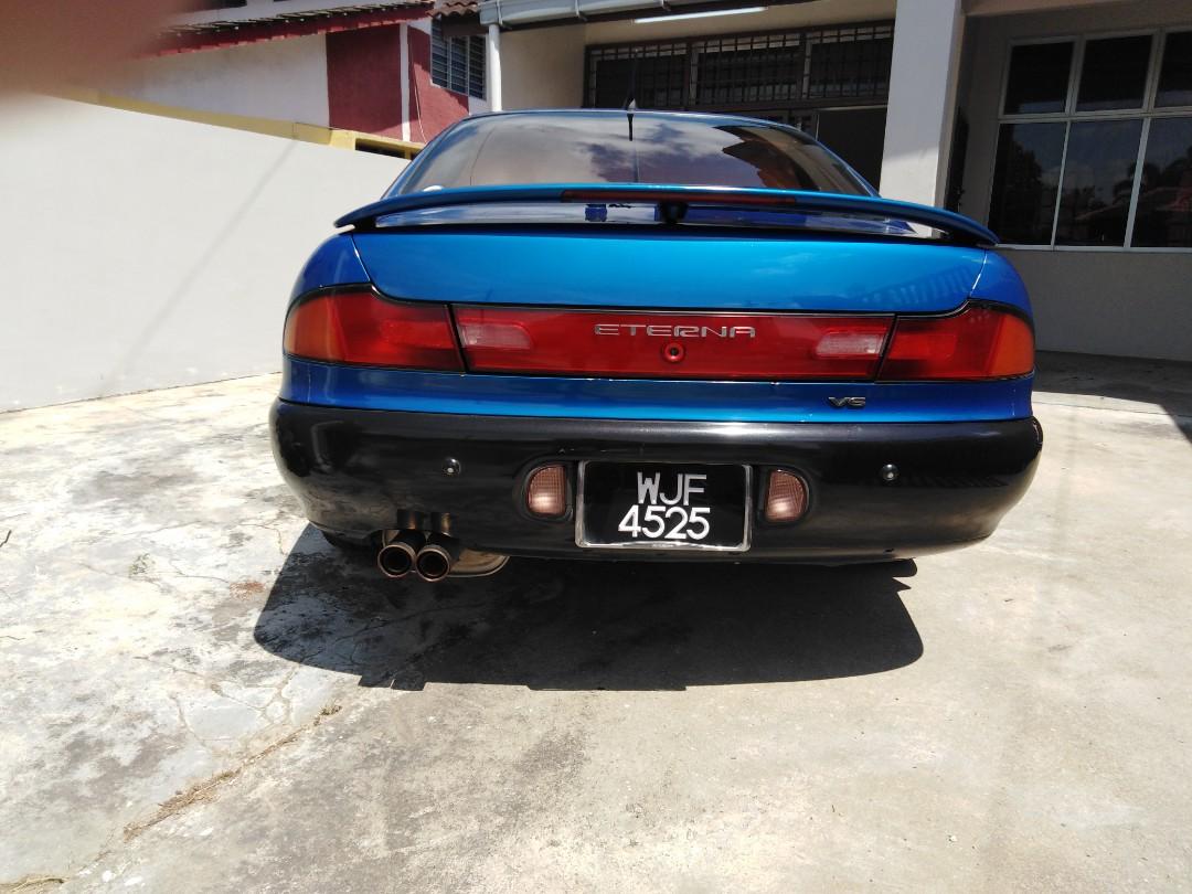 proton perdana v6 manual eterna visage, Cars, Cars for Sale on Carousell