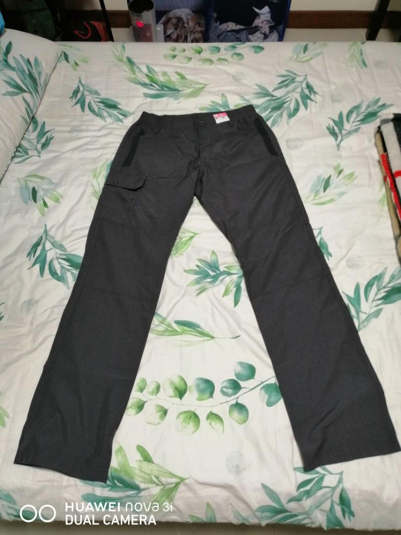 Quechua Long Cargo Pant, Men's Fashion, Bottoms, Trousers on Carousell