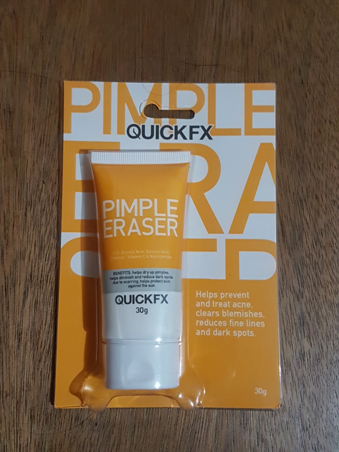 QUICKFX Pimple Eraser, Beauty & Personal Care, Face, Face Care on Carousell