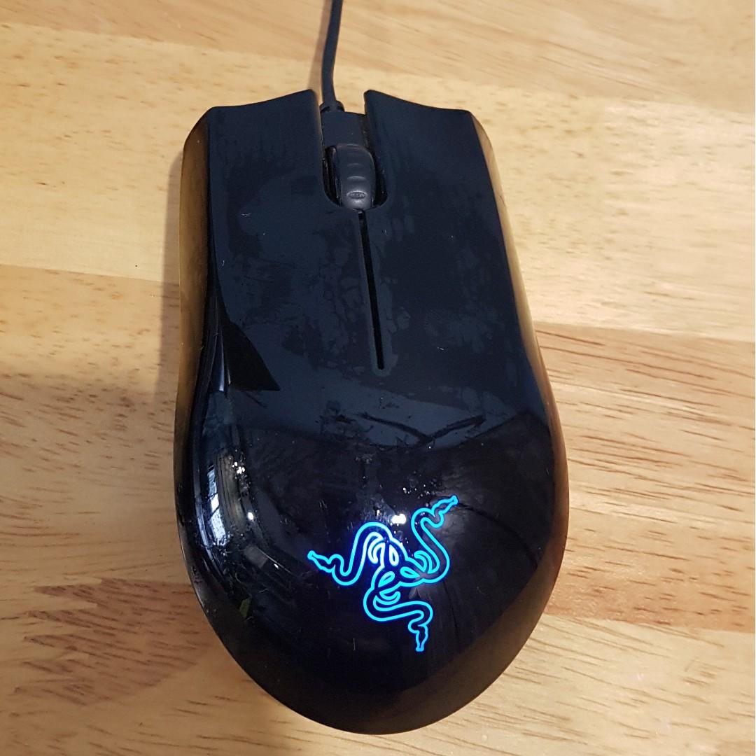Razer Abyssus Essential Gaming Mouse (Mirror Edition), Electronics ...