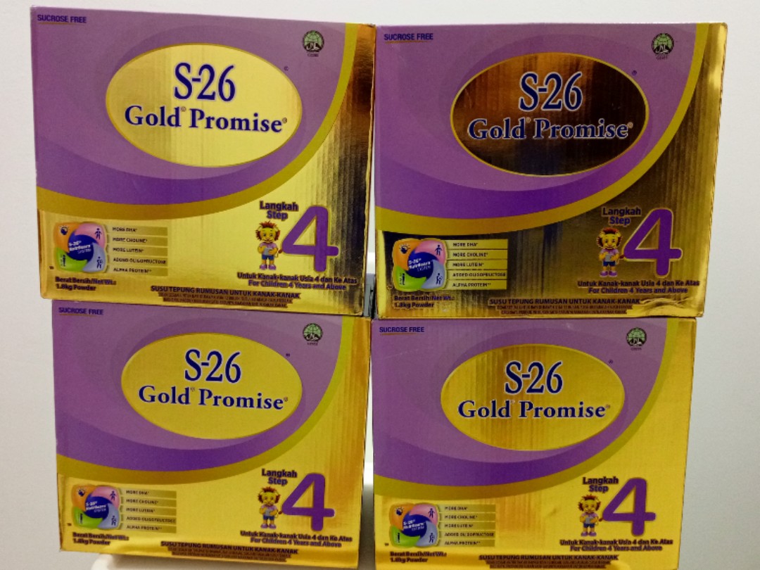 S26 Gold Stage 4 -1.8KG, Babies & Kids, Nursing & Feeding, Weaning ...