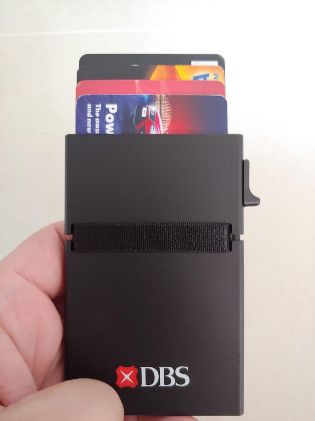 Safecard RFID blocking wallet (DBS), Men's Fashion, Watches ...